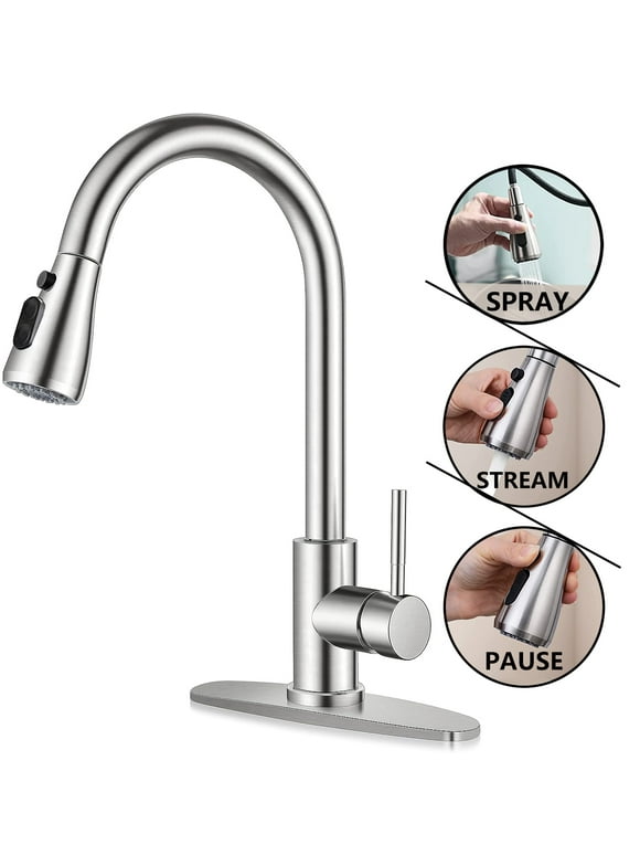 Kitchen Faucets - Walmart.com
