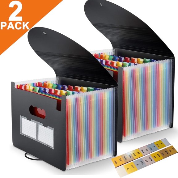 Bits And Pieces Heavy-Duty File Organizer and Magazine Holder Set of 3 ...