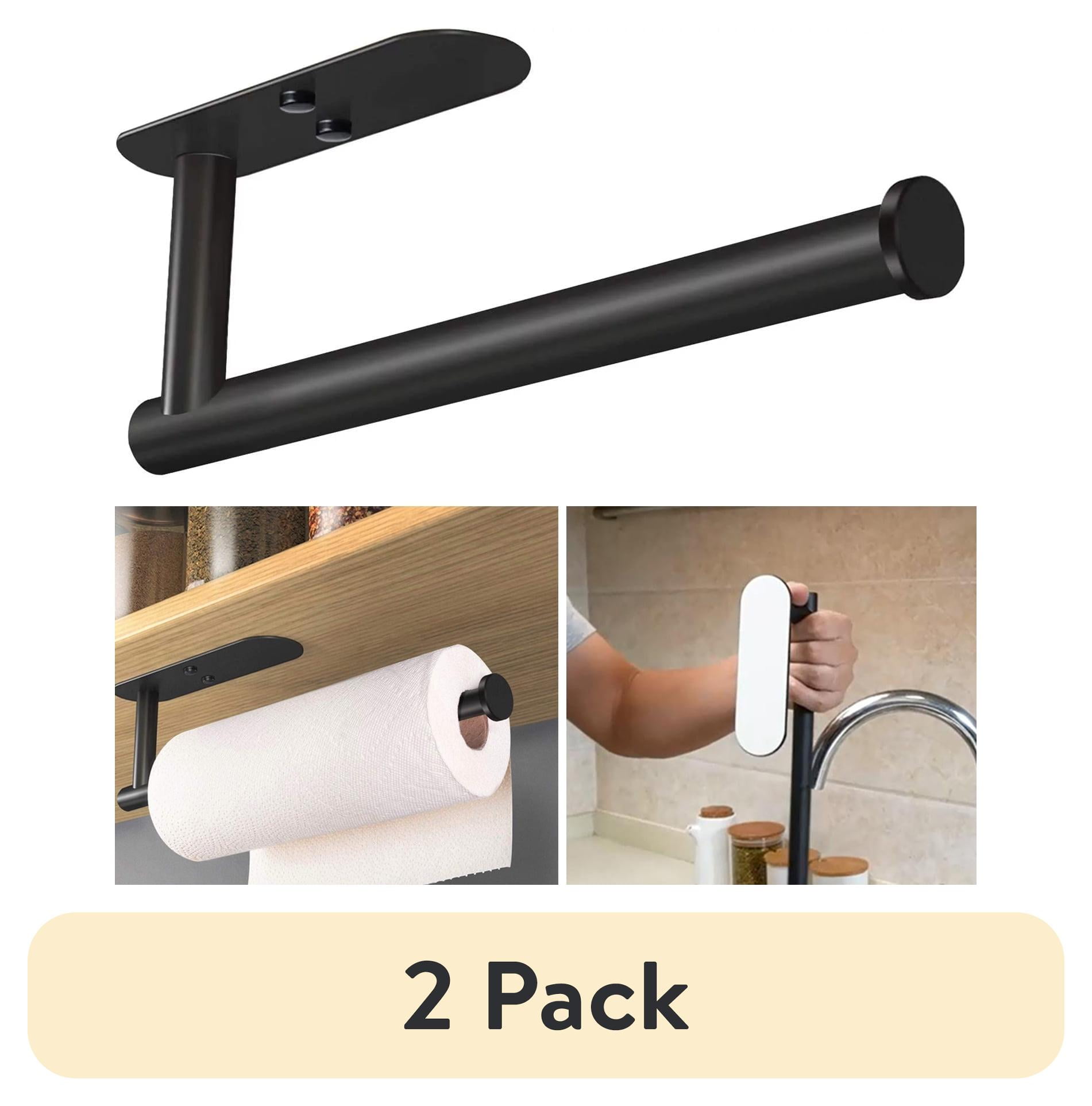 (2 pack) PHANCIR Paper Towel Holders Wall Mount Kitchen Paper Holder ...