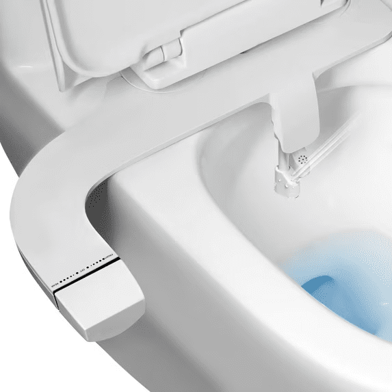 NEO 185 - Dual Nozzle, Self-Cleaning, Non-Electric Bidet Attachment for ...
