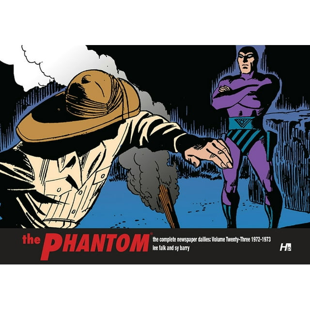 PHANTOM COMP DAILIES HC: The Phantom the complete dailies volume 23: 1971-1973 (Hardcover ...