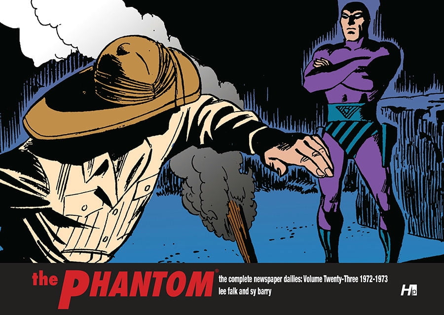 PHANTOM COMP DAILIES HC: The Phantom the complete dailies volume 23: ...