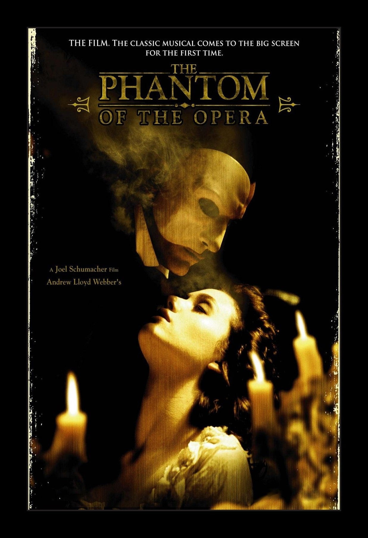 Phantom Of The Opera Musical Poster
