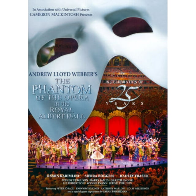 PHANTOM OF THE OPERA AT THE ALBERT HALL NEW DVD | #Catalogs - Walmart.com
