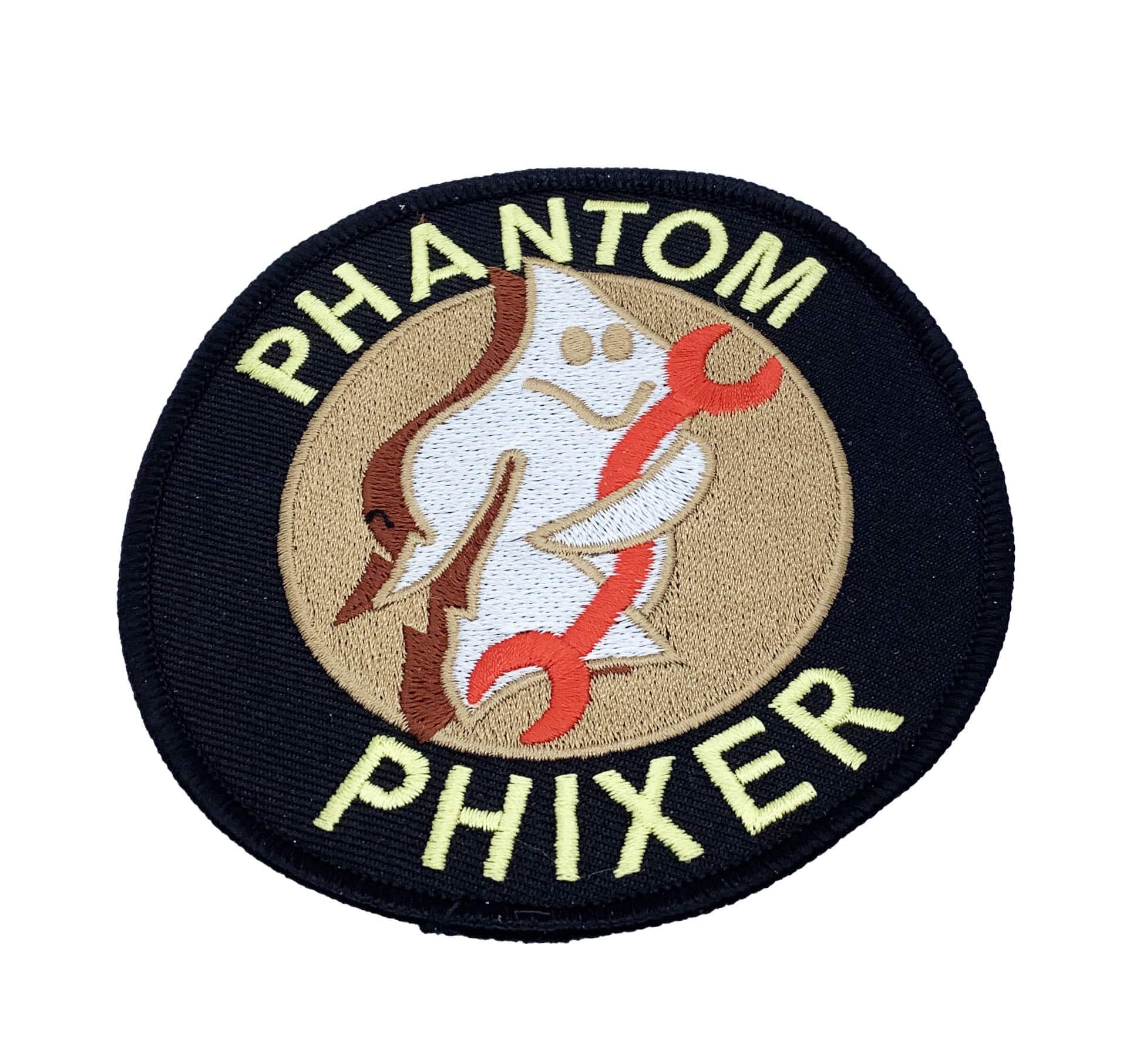 PHANTOM PHIXER Patch – Plastic Backing - Walmart.com