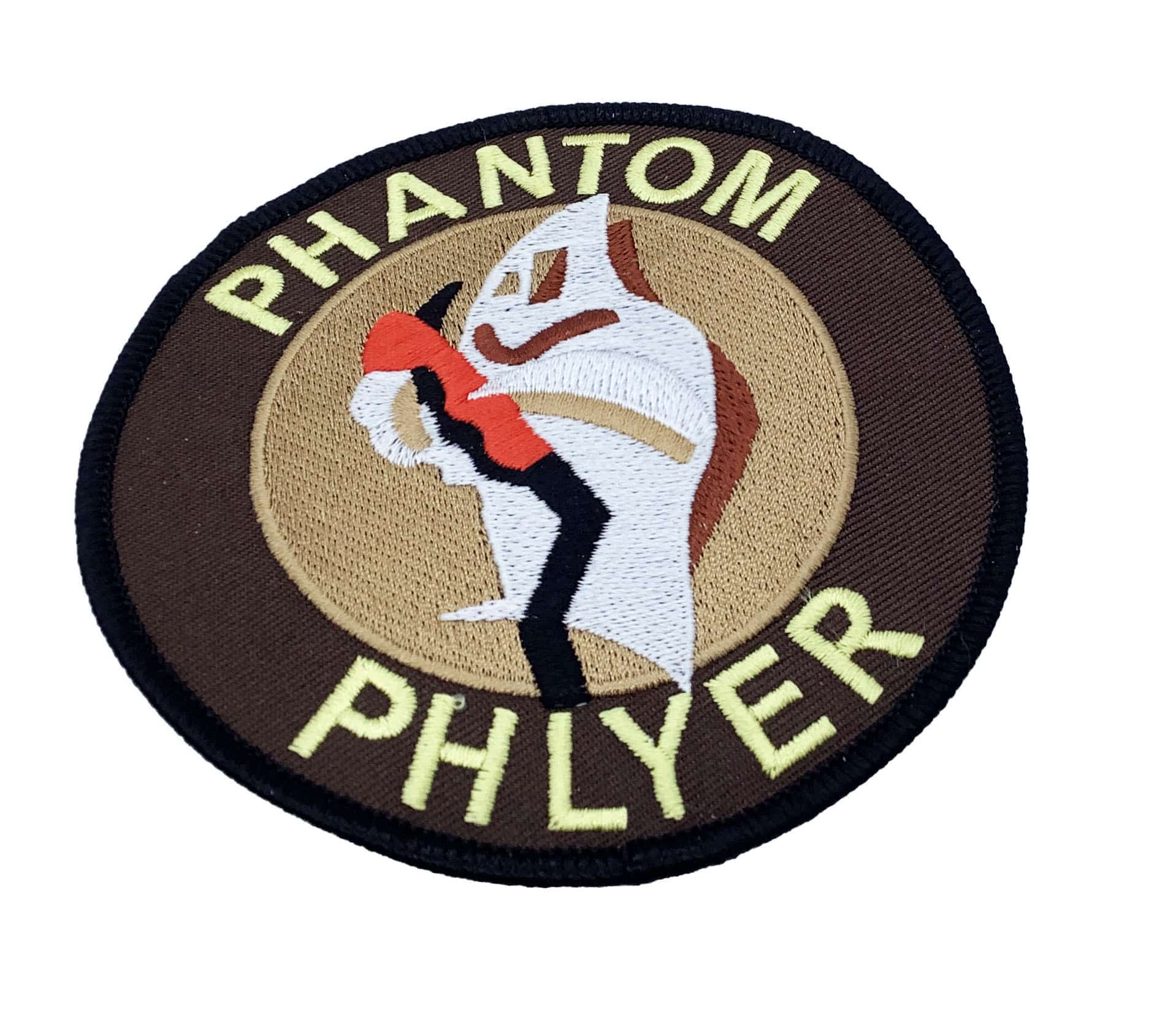 PHANTOM PHYLER Patch – Plastic Backing - Walmart.com