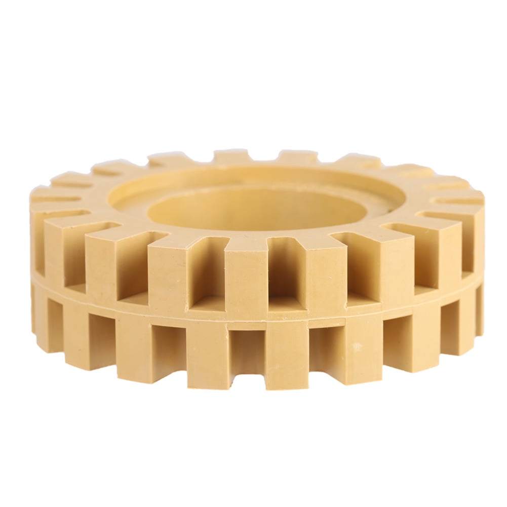 PHANY 4 inch 100mm sawtooth rubber removal wheel pneumatic rubber ...