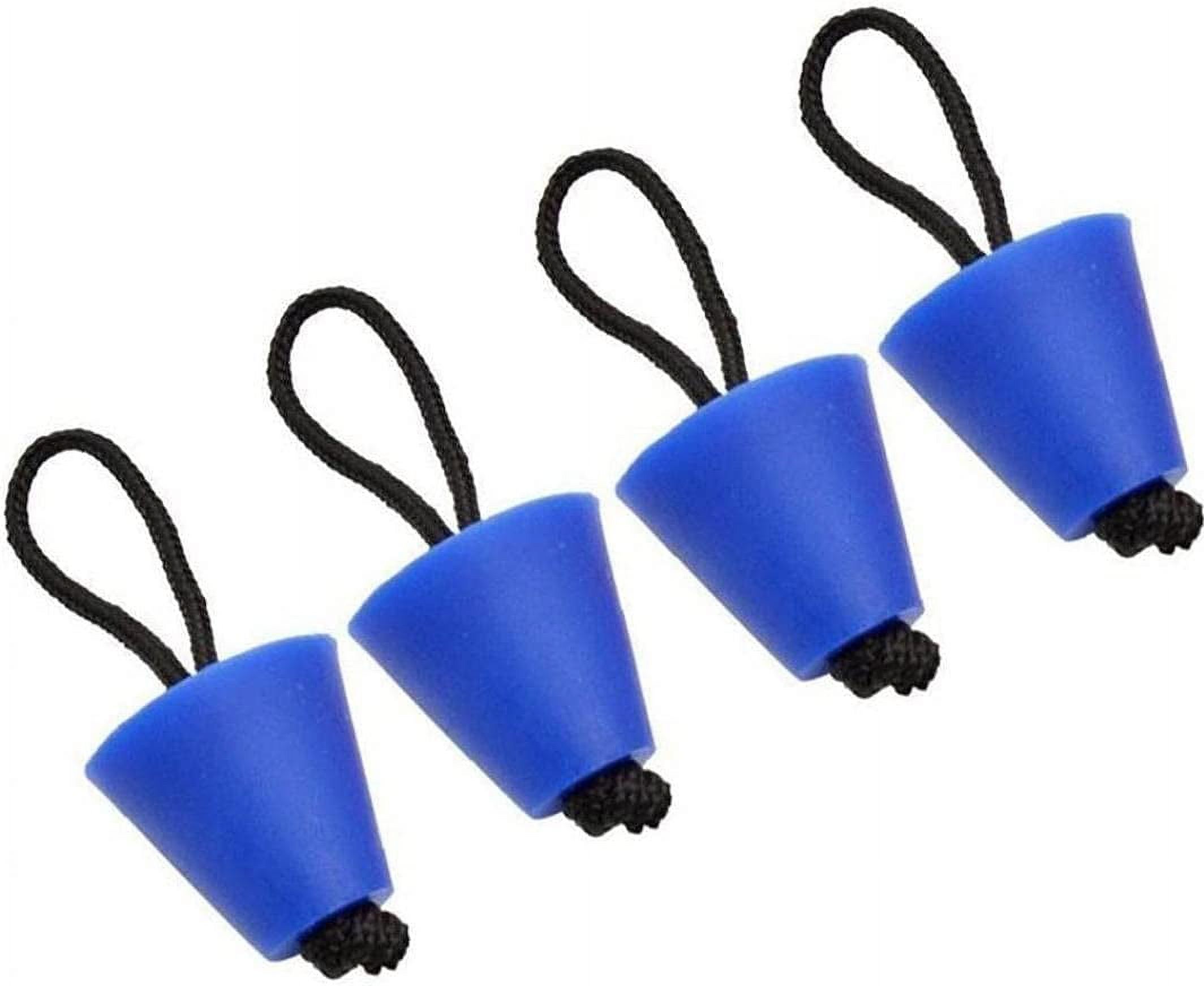PHANY 4pcs Universal Silicone Scuttle Plugs Canoe Boat Drain Holes for ...