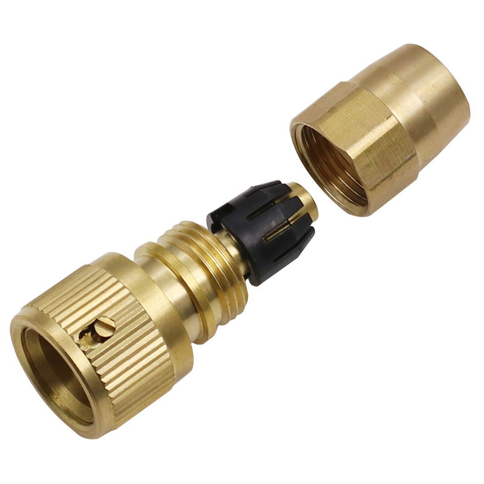 PHANY Expandable Hose Connector Brass Hose Adapter - Walmart.com