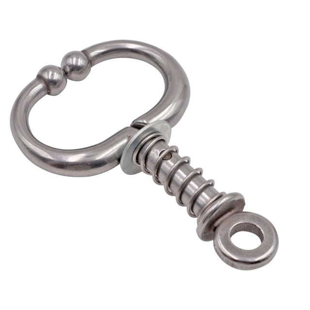 PHANY Farm Animals Stainless Steel Automatic Cow Spring Nose Pliers ...