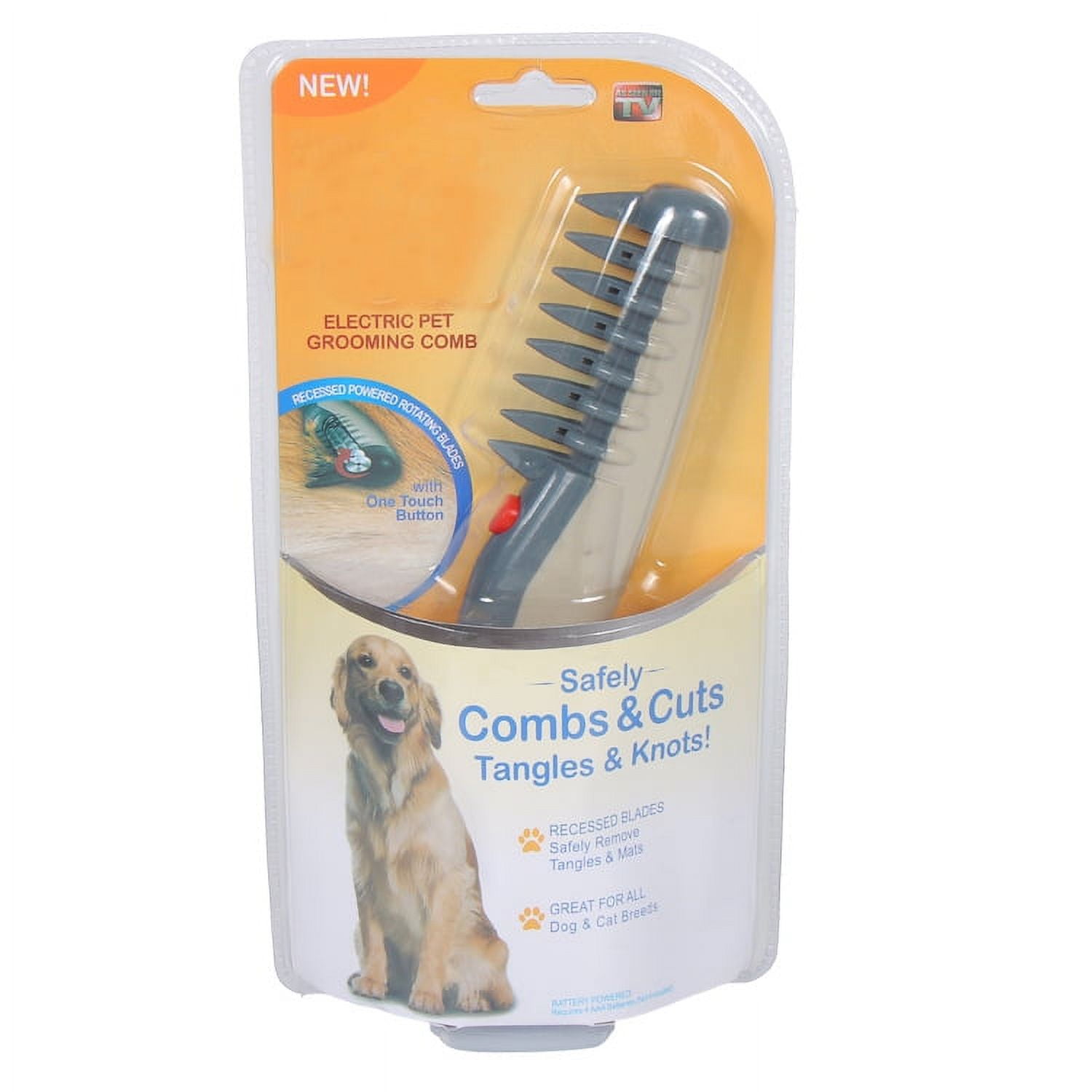 PHANY Grooming Electric Comb for Dog and Cat Pet Trimmer Knot, Anti Knot Pet Hair Clipper Pet ...