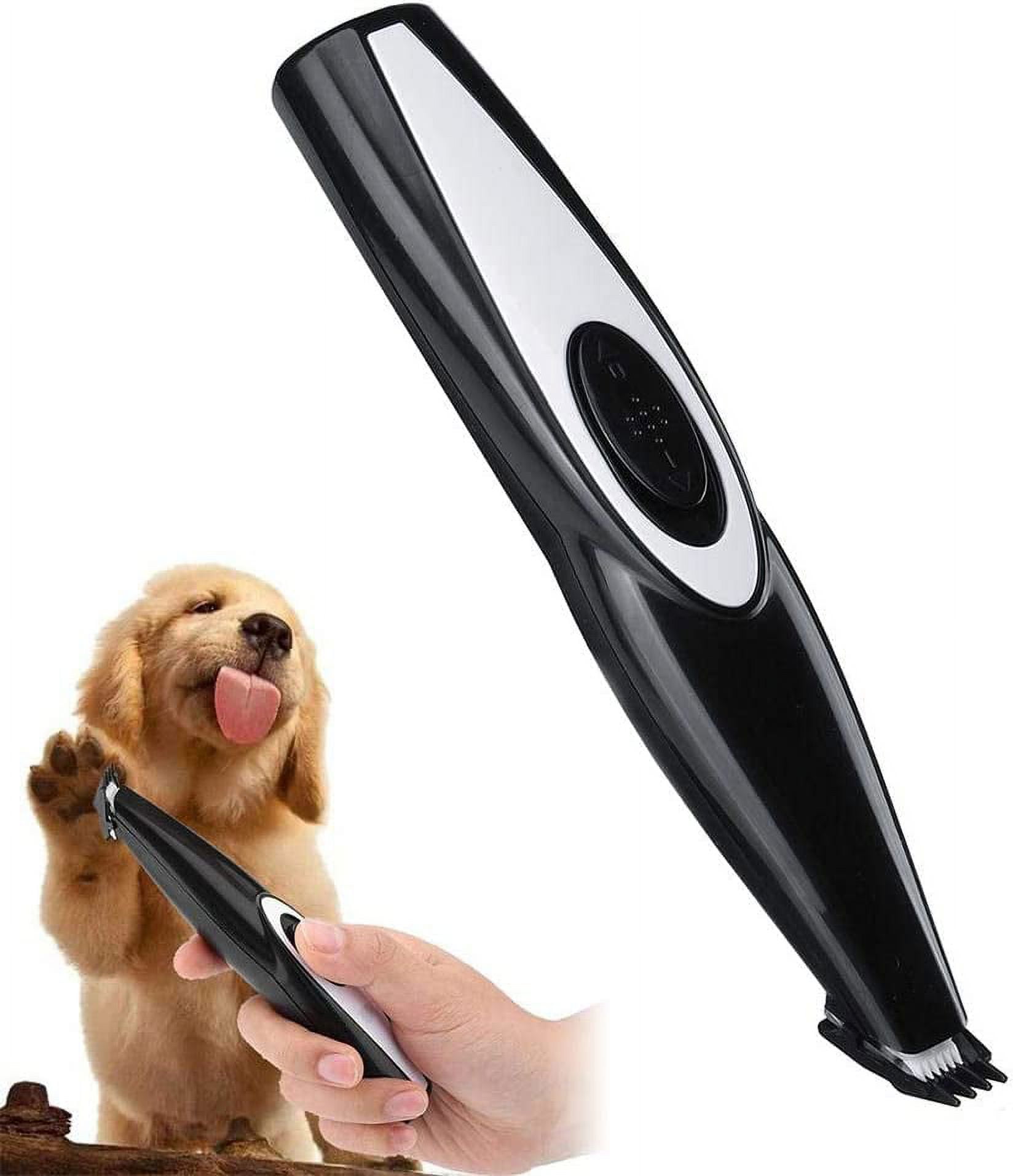 PHANY Pet Hair Clipper USB Rechargeable Low Noise Dog Cat Electric Grooming Clippers for ...