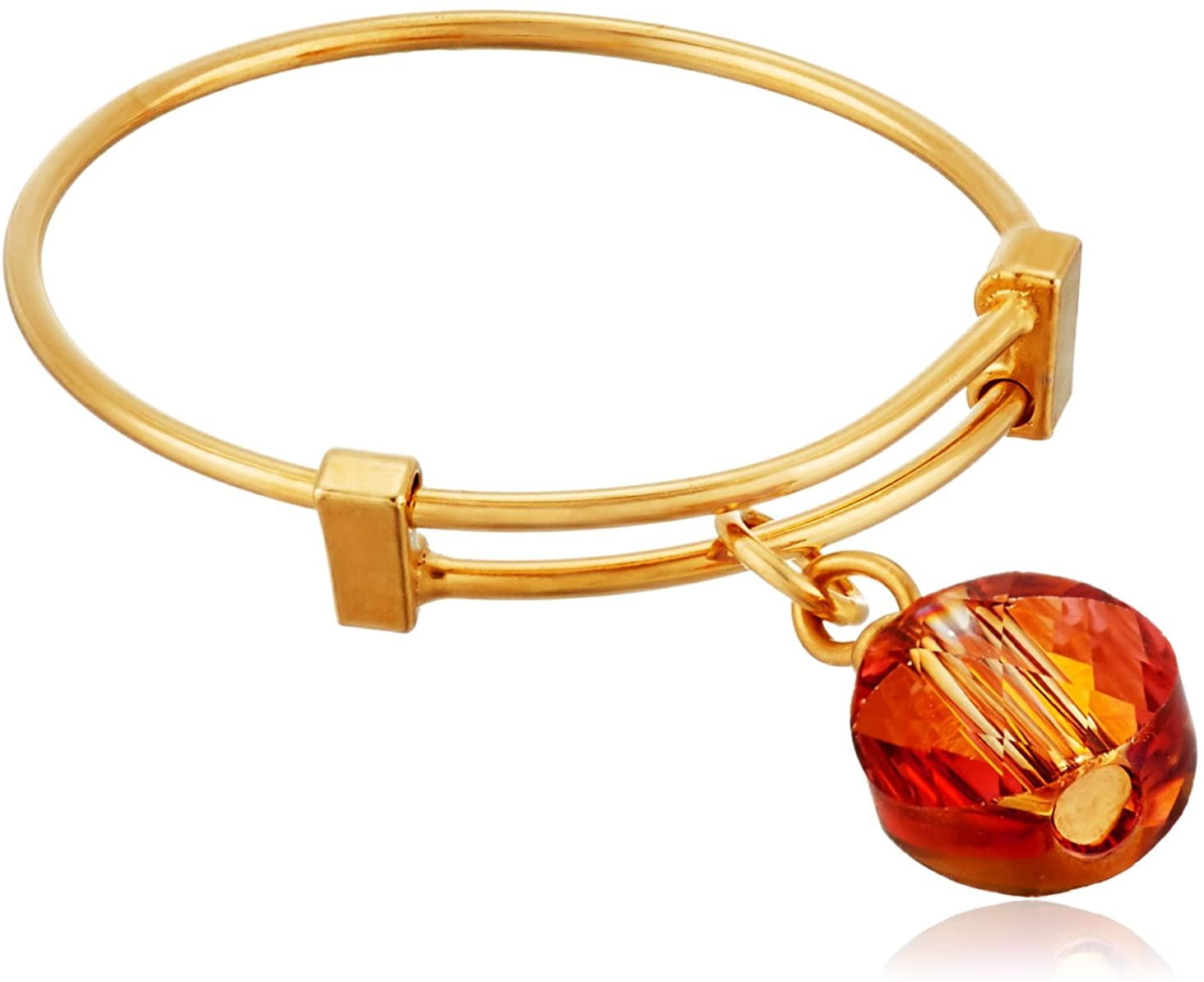 PHARAOH Crystal Expandable Wire Ring 14K Gold Plated New - Walmart.com