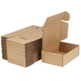 PHAREGE 25 Pack 9x6x3 Mailing Boxes, Corrugated Cardboard for Small ...