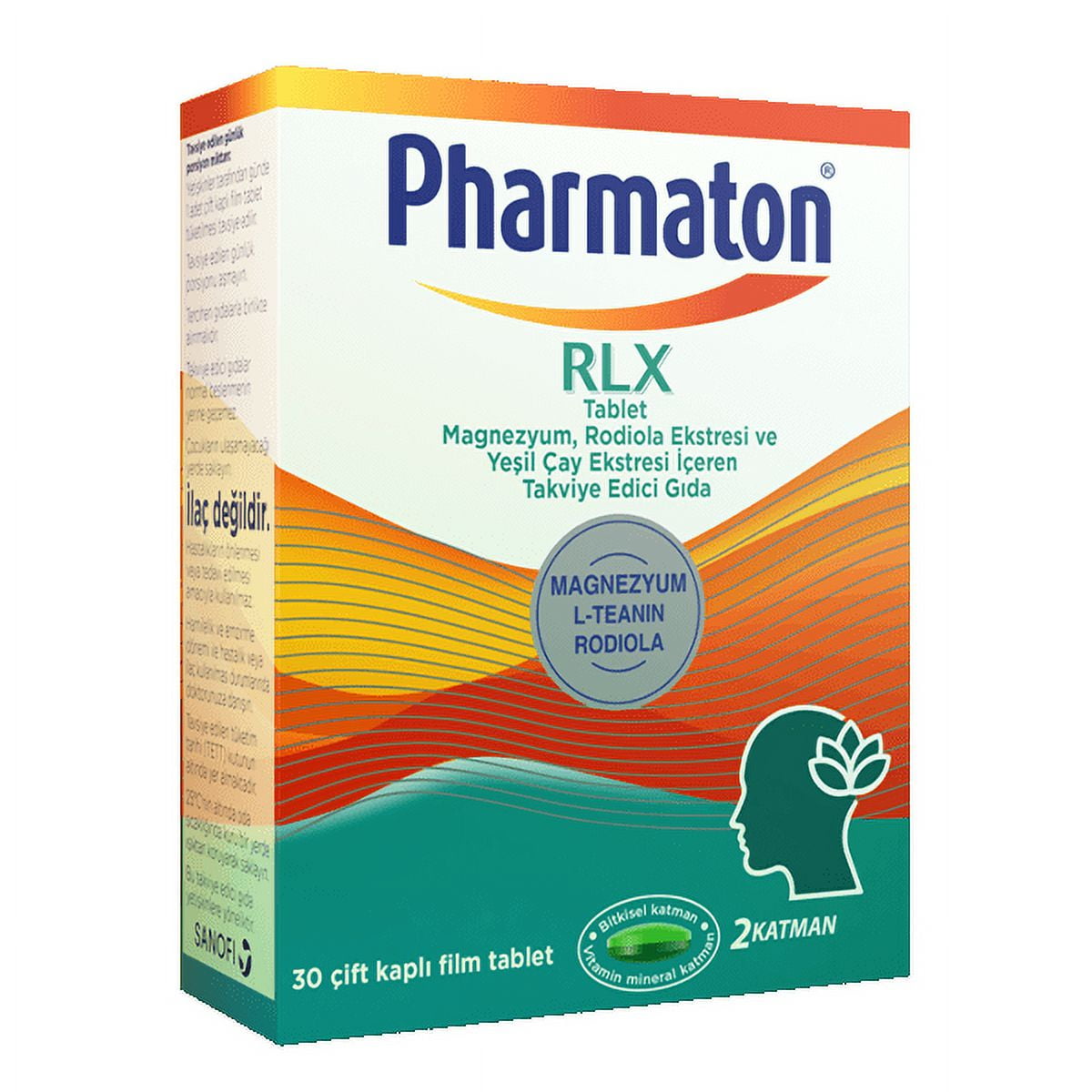 PHARMATON RLX 30 tablets - Walmart Business Supplies