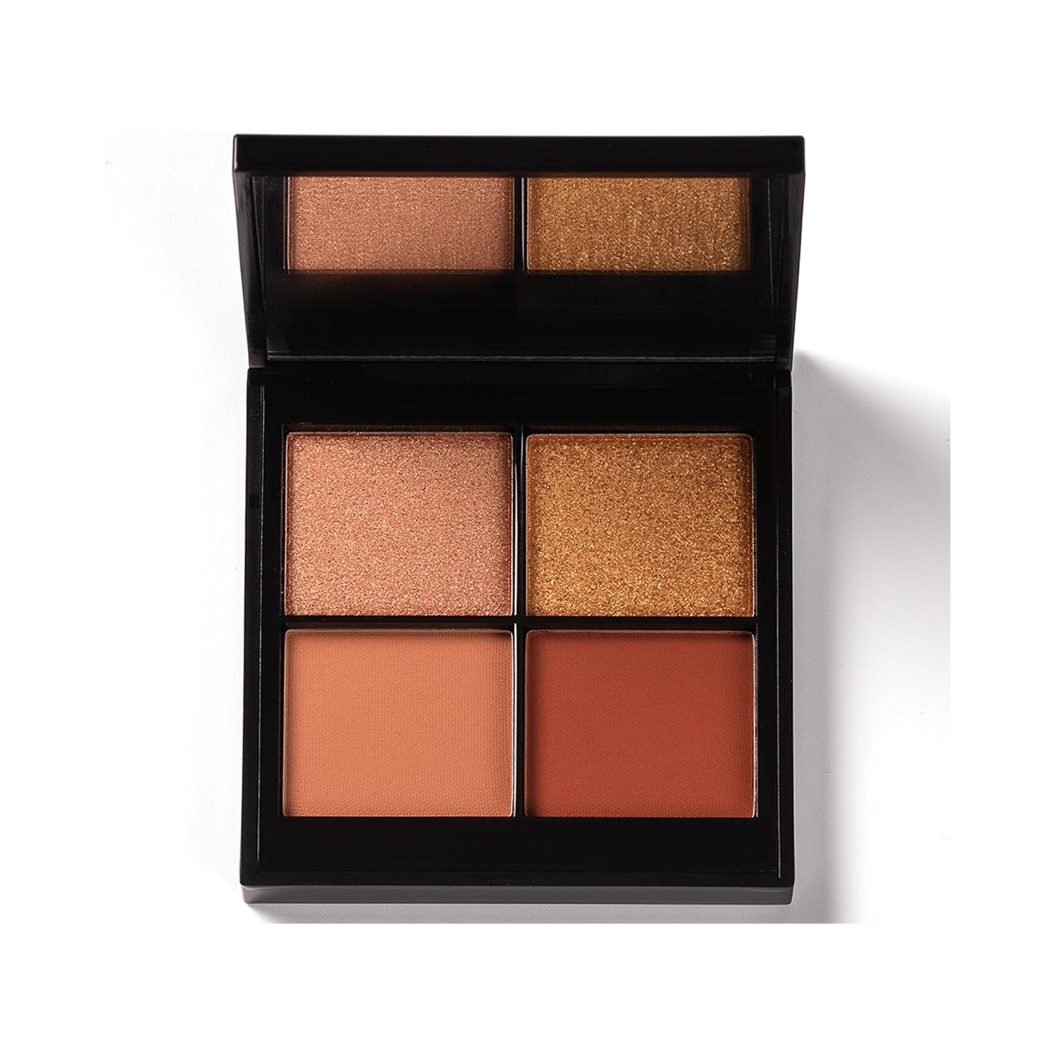 PHASE ZERO Makeup Quad Eyeshadow Palette - Santorini - 5.2g / 0.183 Oz. - Pigmented, Pink-Hued ...