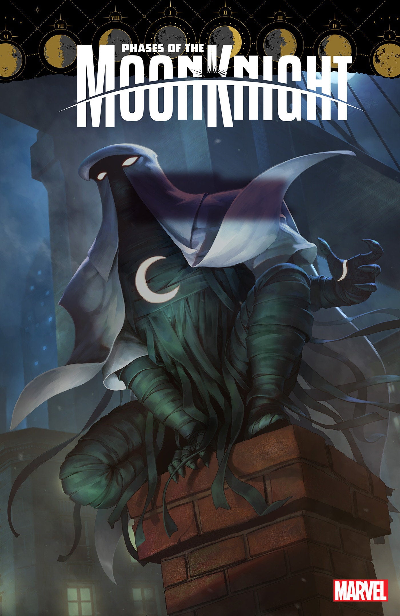 PHASES OF THE MOON KNIGHT #2 WOO-CHUL LEE LUNA VARIANT - Walmart.com
