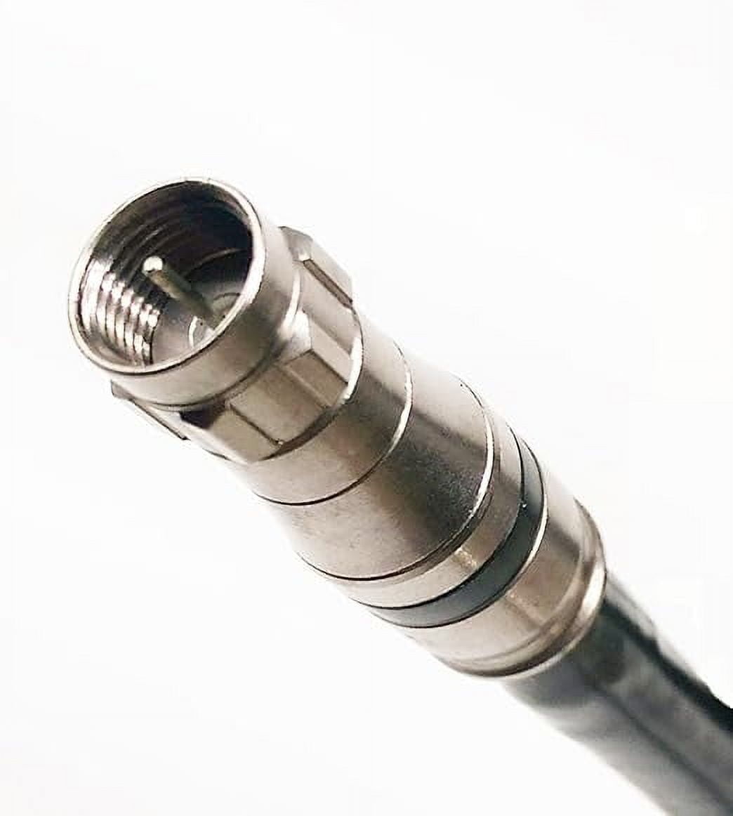 PHAT SATELLITE - Direct Burial RG11 Underground Coaxial Cable 14AWG Gel ...
