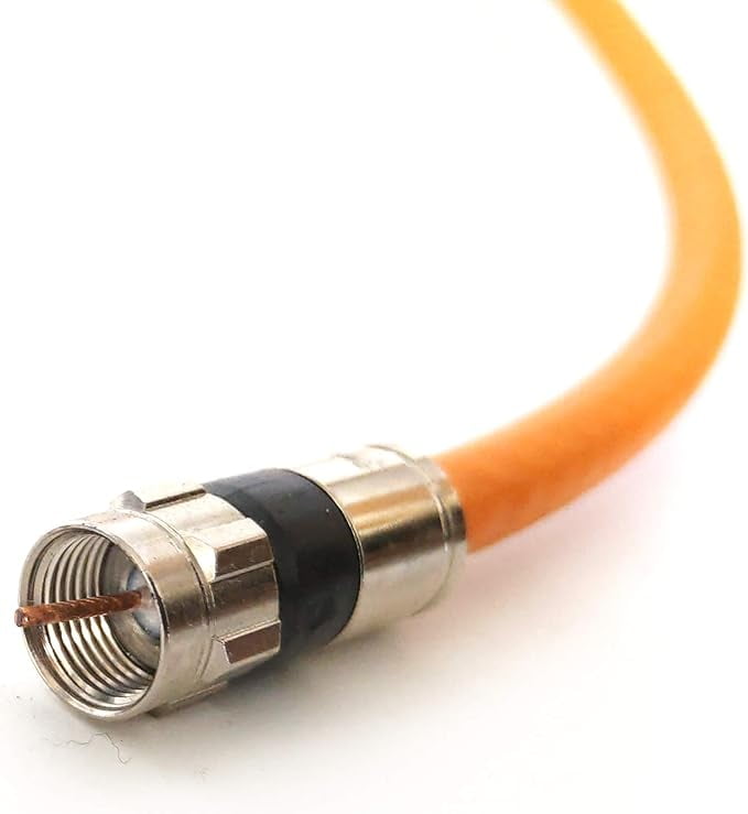 PHAT SATELLITE - Direct Burial Underground RG6 Coaxial Cable 18AWG Gel Coated Braid Anti ...