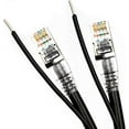 PHAT SATELLITE INTL - Shielded Bare Copper CAT5 with Ground F/UTP 24AWG ...
