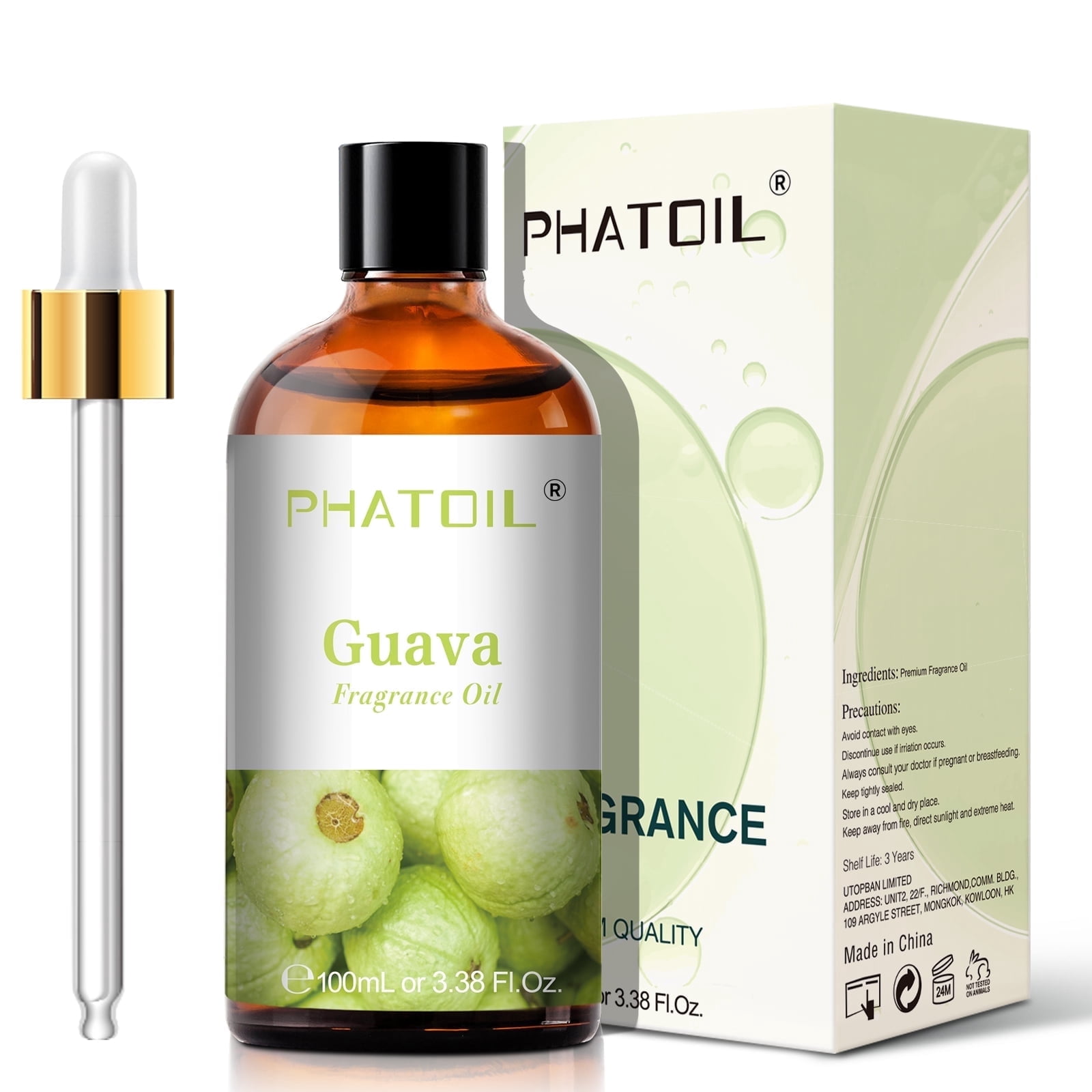 PHATOIL Guava Essential Oil for Cleaning DIY Candle Soap Making ...
