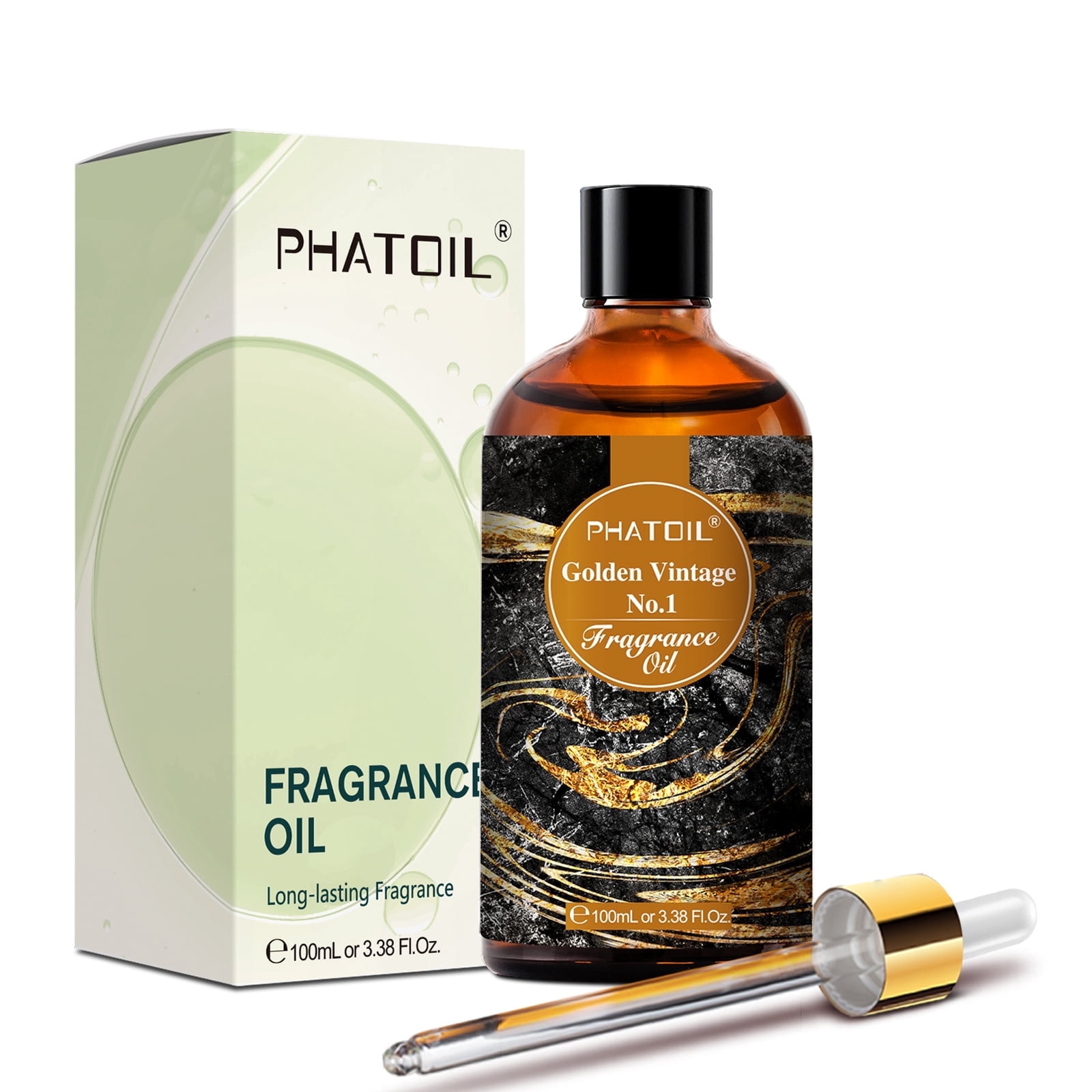PHATOIL Fragrance Oil (100ml), 3.38 fl oz Essential Oil for Diffusers ...