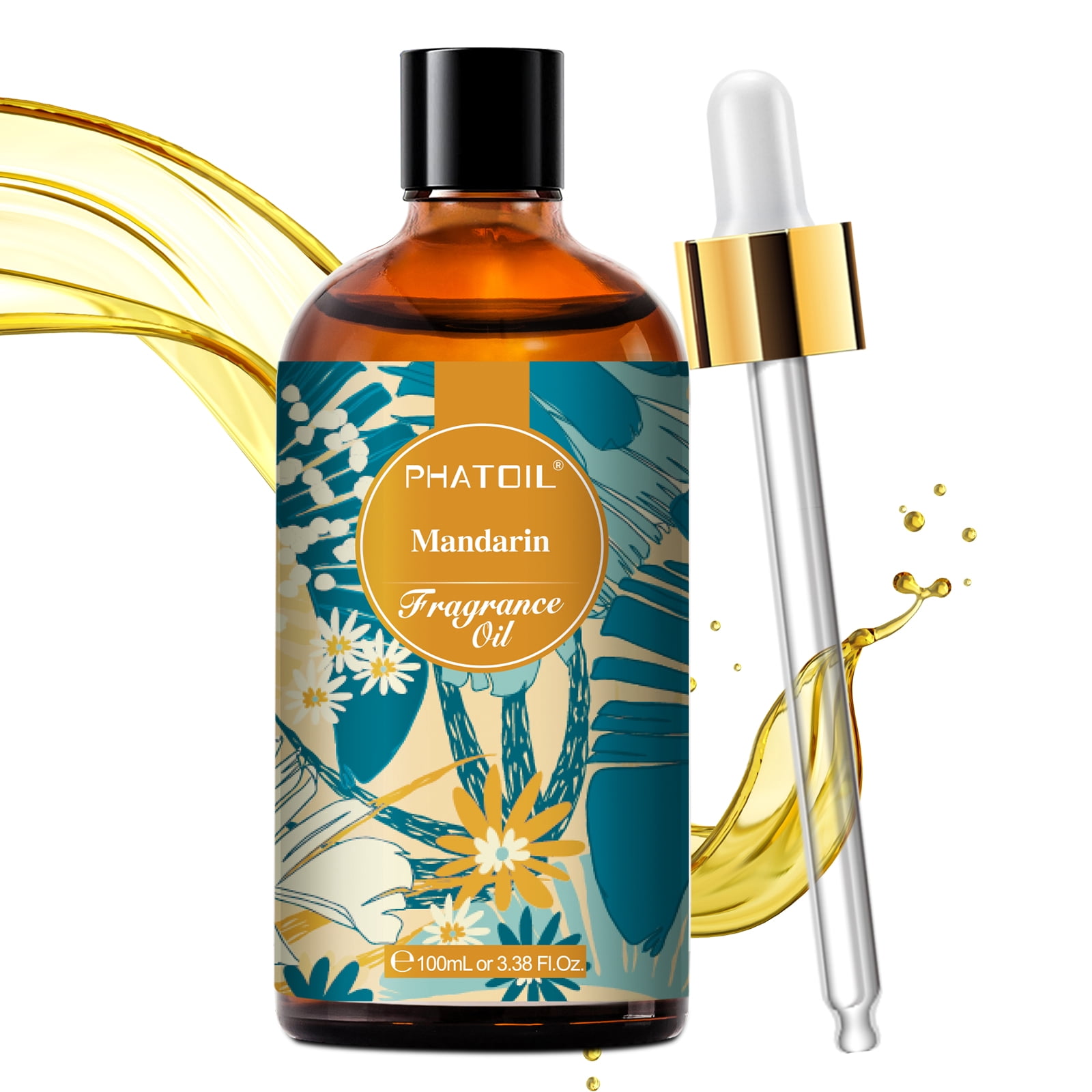 PHATOIL Mandarin Fragrance Oils for Candle and Soap Making ...