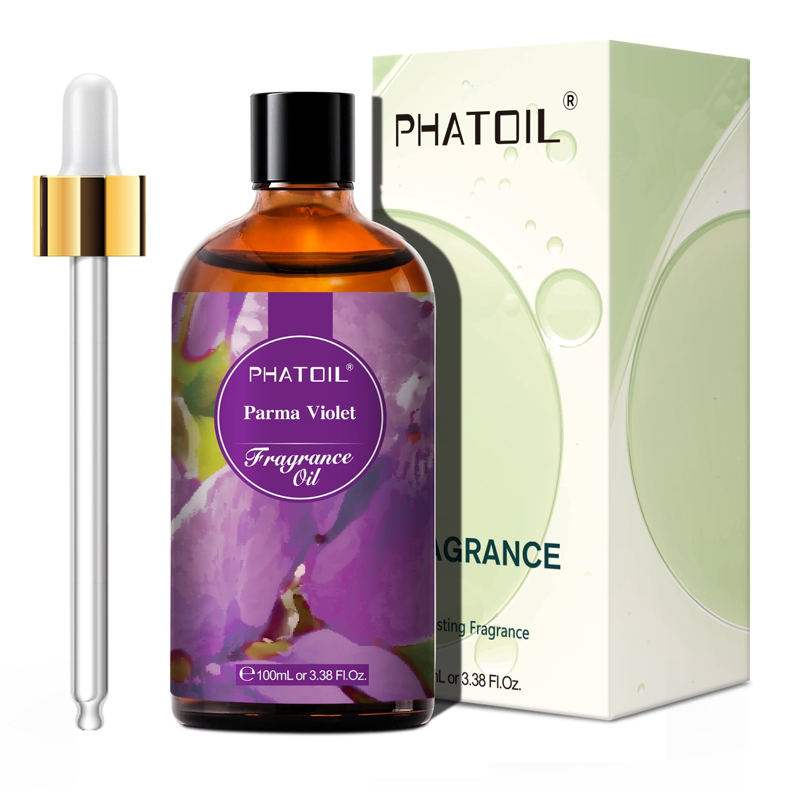 PHATOIL 100ml Parma Violet Fragrance Oils for Diffuser, Candle, Blossom ...