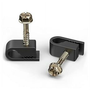 Outdoor Cable Clips & Wire Management Accessories for Organization