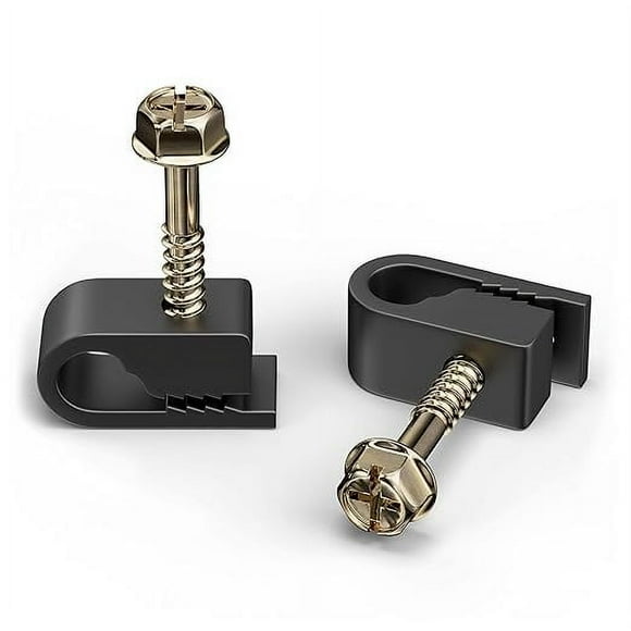 Outdoor Cable Clips & Wire Management Accessories for Organization