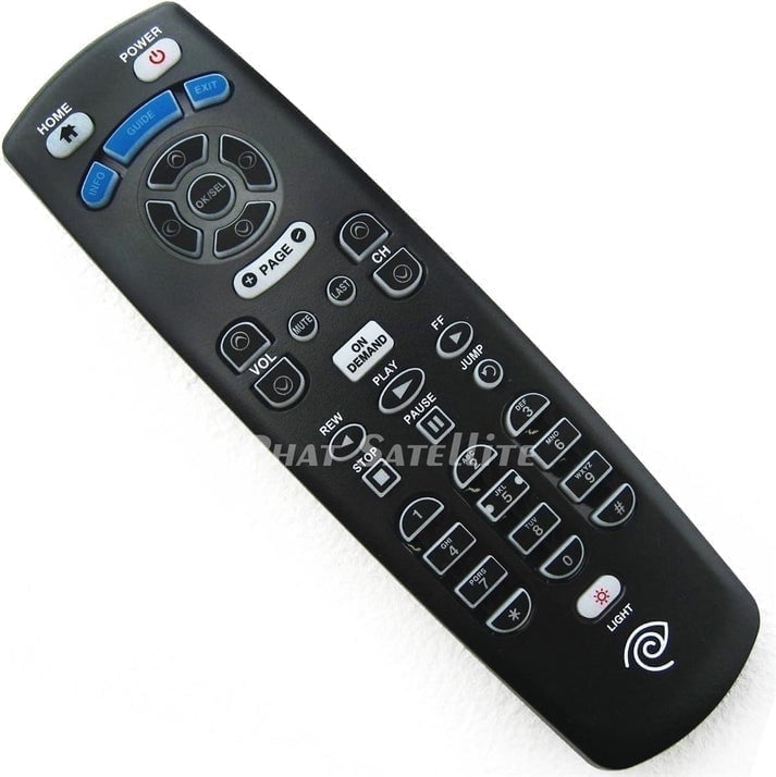 PHATSAT UR2L-R803 Universal Remote Control Easy CLICKER with Back Lighting (2 Pack) - Walmart.com