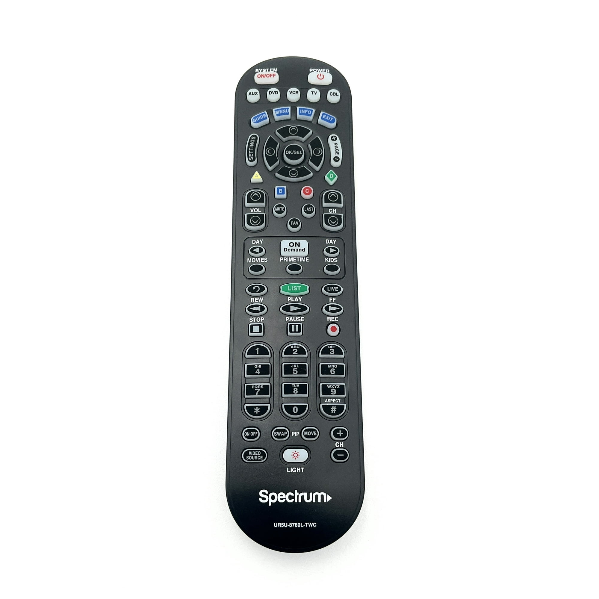 PHATSAT UR5U-8790 Replacement Universal TV Remote Control(1 Pack ...