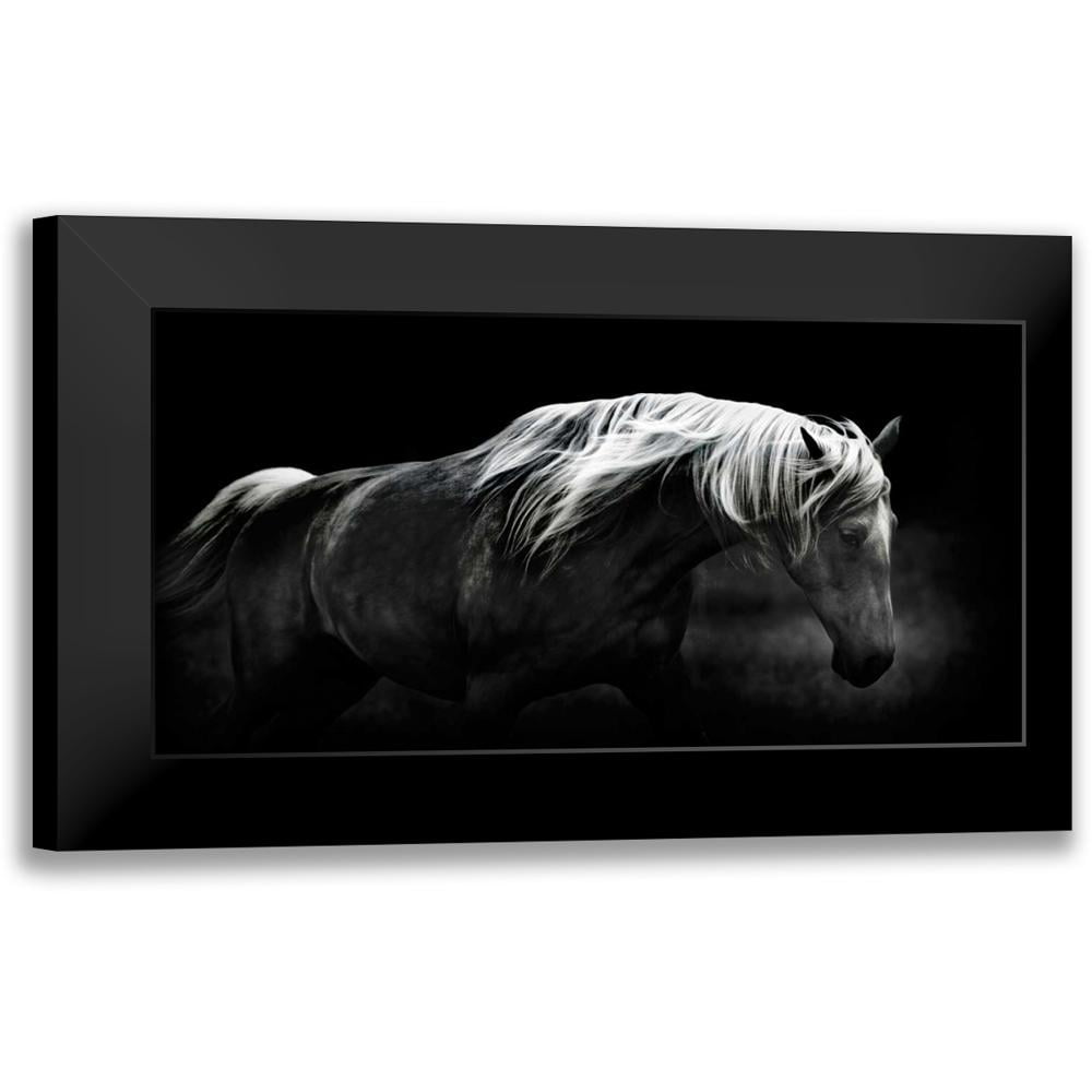 PHBurchett 24x14 Black Modern Framed Museum Art Print Titled - Bonnie ...