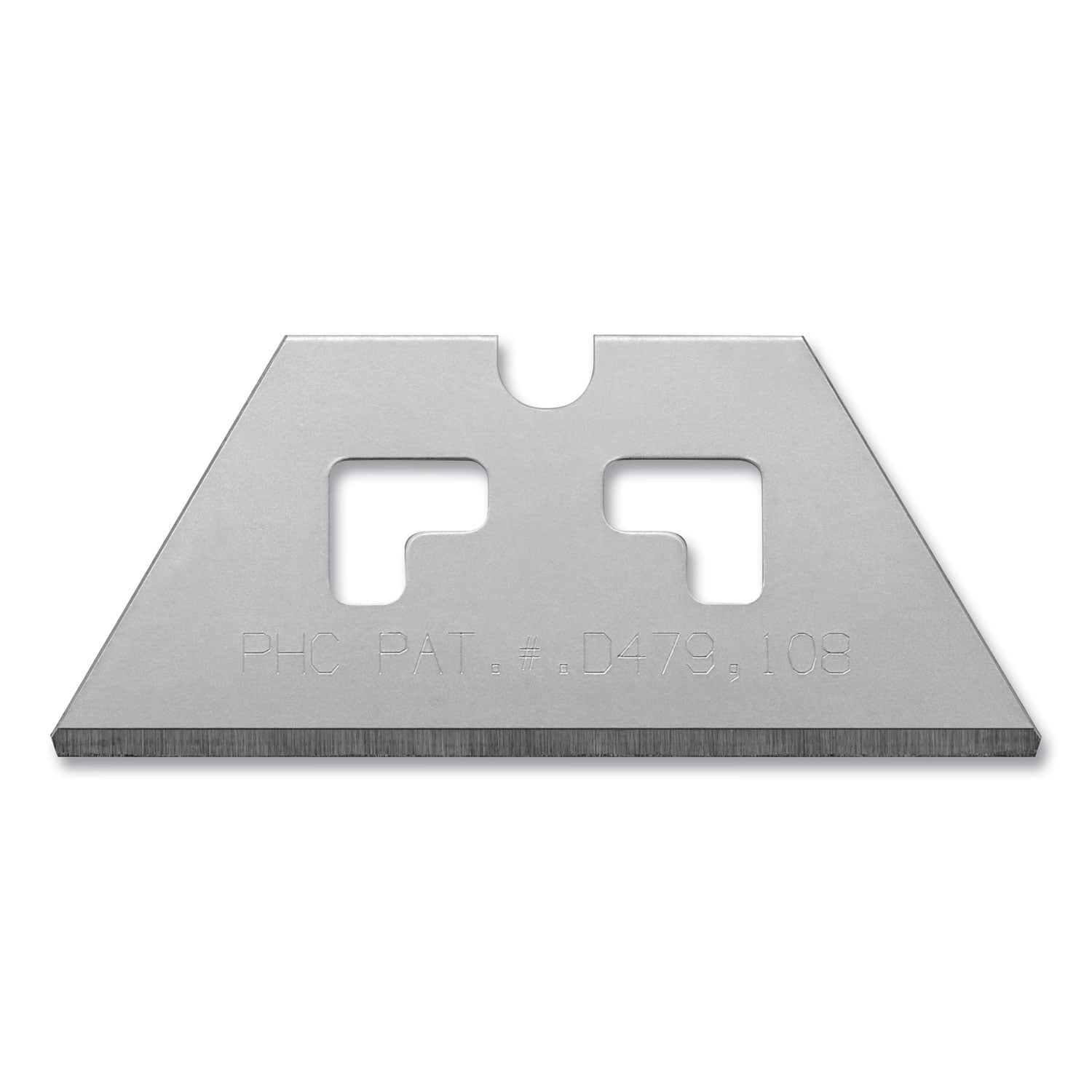 PHC Pacific S4/S3 Safety Cutter Replacement Blades - Straight Style ...