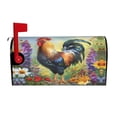 PHELIKA Birds Lovely Rooster Spring Flowers Seasons 01 Magnetic Mailbox ...