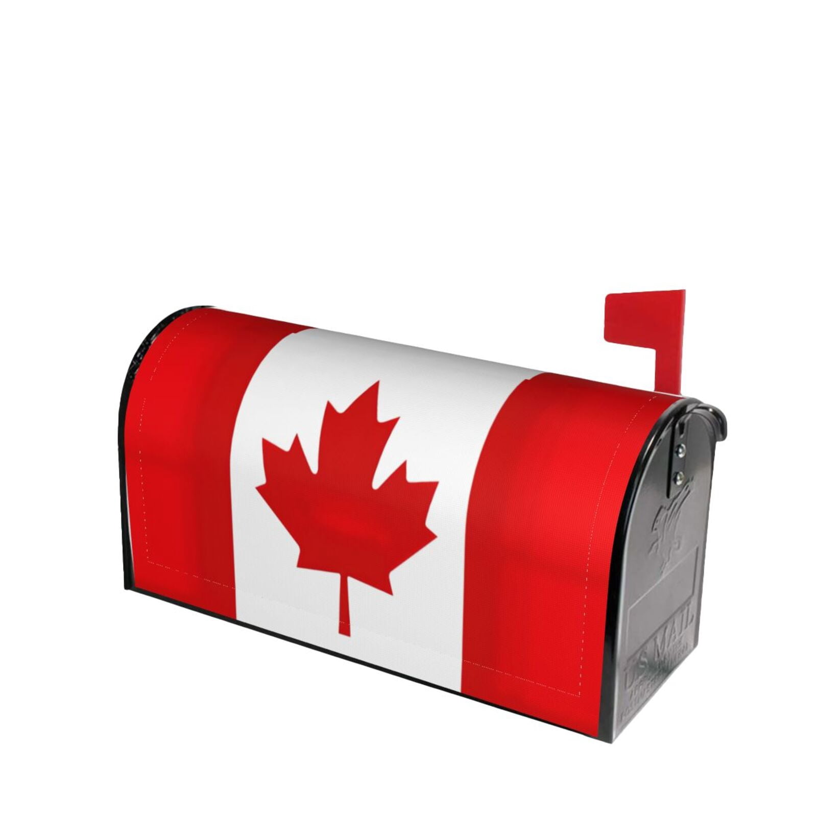 PHELIKA Canada Flag 02 Magnetic Mailbox Covers Post Letter Box Cover ...