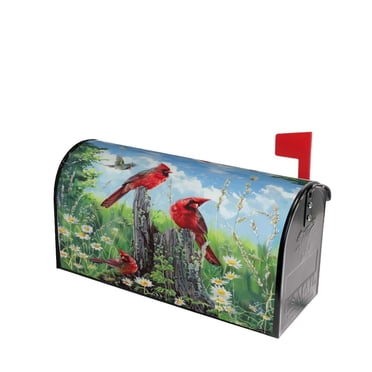 PHELIKA Jesus Loves You Christian Monogram 02 Magnetic Mailbox Covers ...