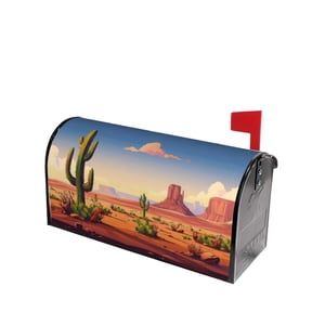 "PHELIKA Magnetic Mailbox Cover, Waterproof Oxford Cloth, Bird Design ...