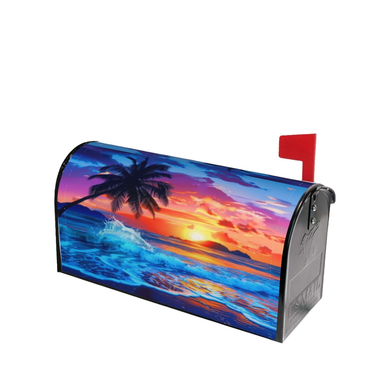 PHELIKA Ocean Sunrise Tropical Palm Tree Island Hawaiian Sunset Sea ...