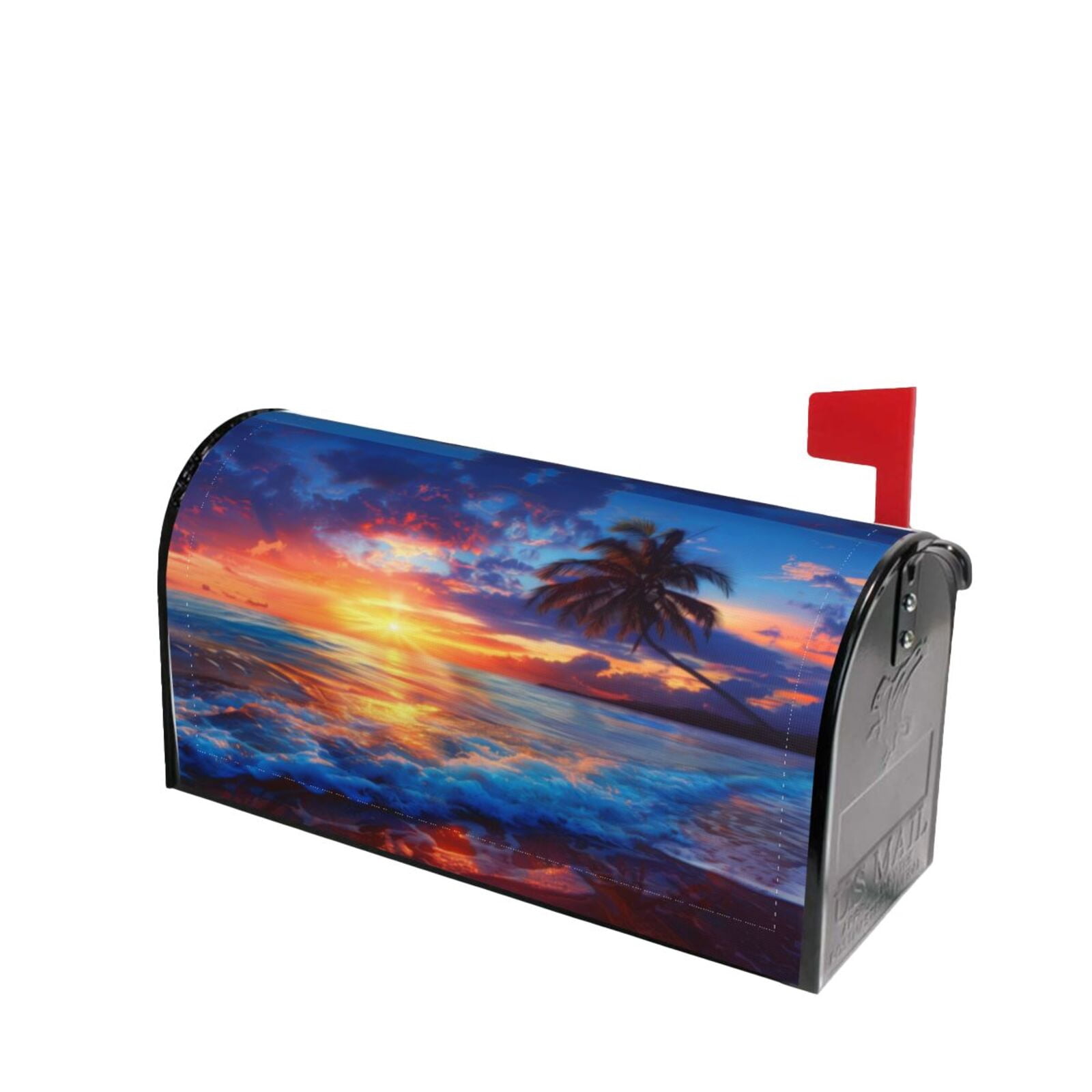 PHELIKA Ocean Sunrise Tropical Palm Tree Island Hawaiian Sunset Sea ...