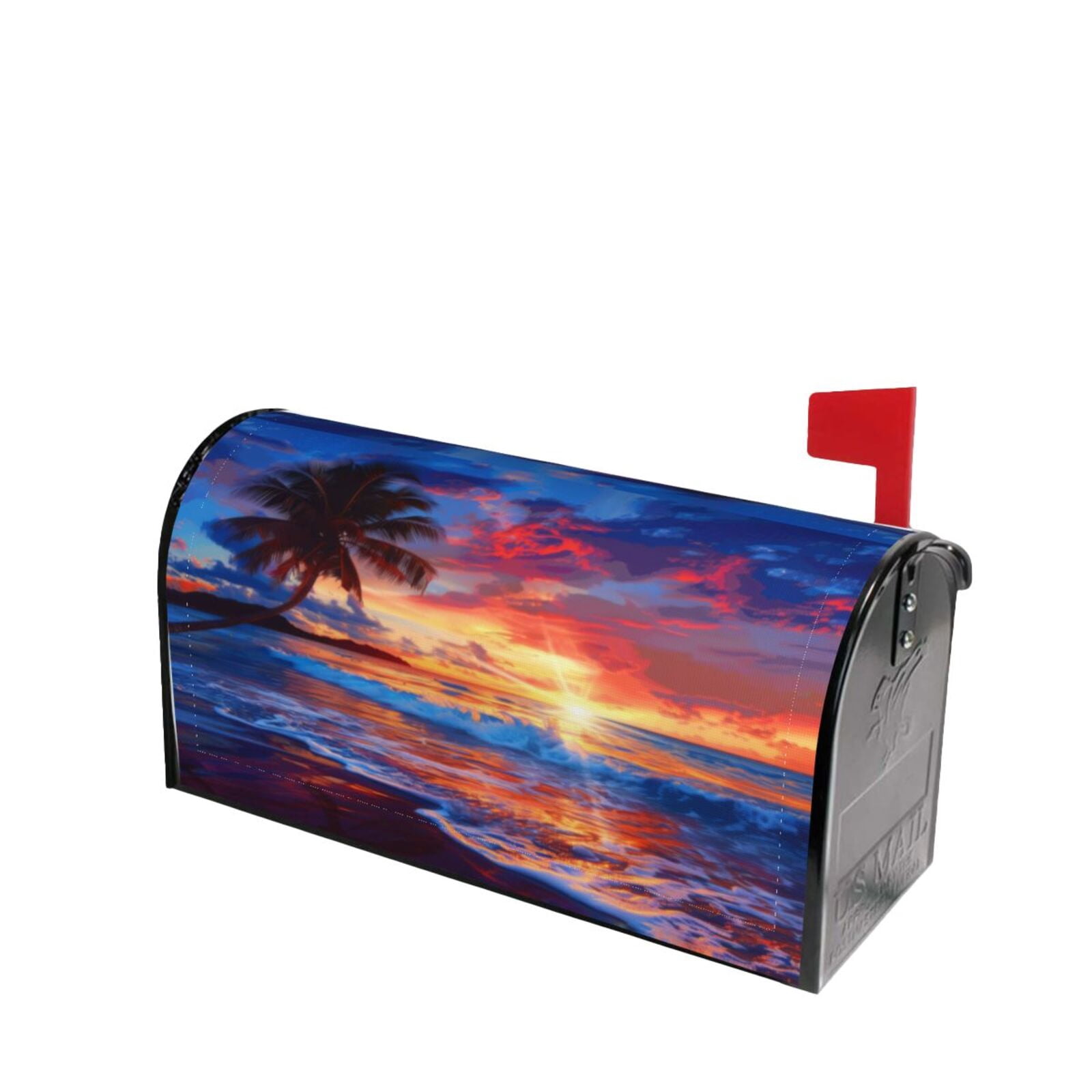 PHELIKA Ocean Sunrise Tropical Palm Tree Island Hawaiian Sunset Sea ...
