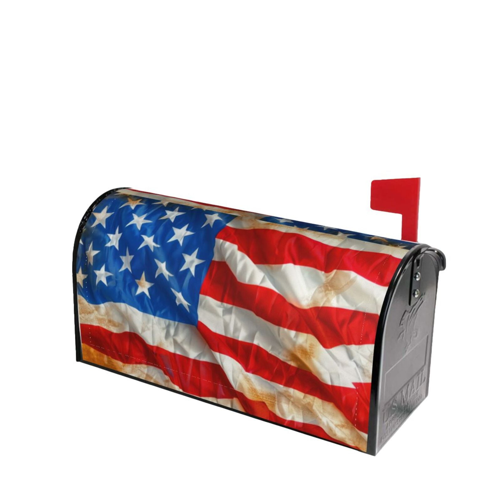 PHELIKA Original American Flag Usa Patriotic 03 Magnetic Mailbox Covers ...