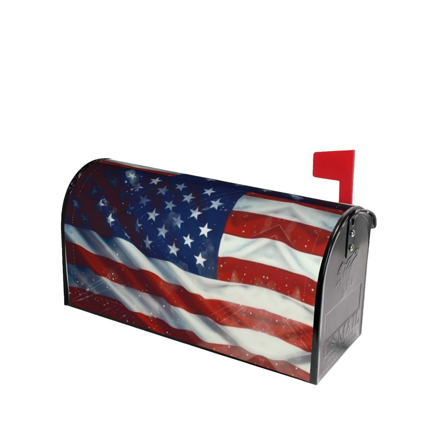 PHELIKA Original American Flag Usa Patriotic 07 Magnetic Mailbox Covers ...