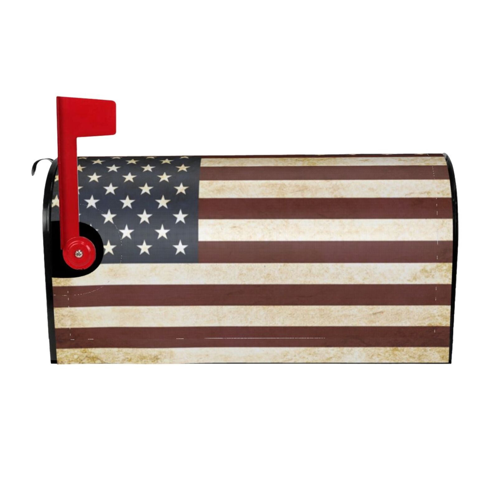 PHELIKA Retro American Flag God Bless Our Veterans Memorial Day ...