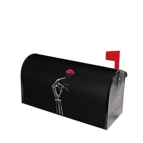 "PHELIKA Magnetic Mailbox Cover, Waterproof Oxford Cloth, Bird Design ...