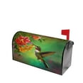PHELIKA Spring Summer Hummingbird Colorful Flowers Magnetic Mailbox ...