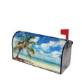 PHELIKA Summer Beach Tropical Palm Tree 01 Magnetic Mailbox Covers ...