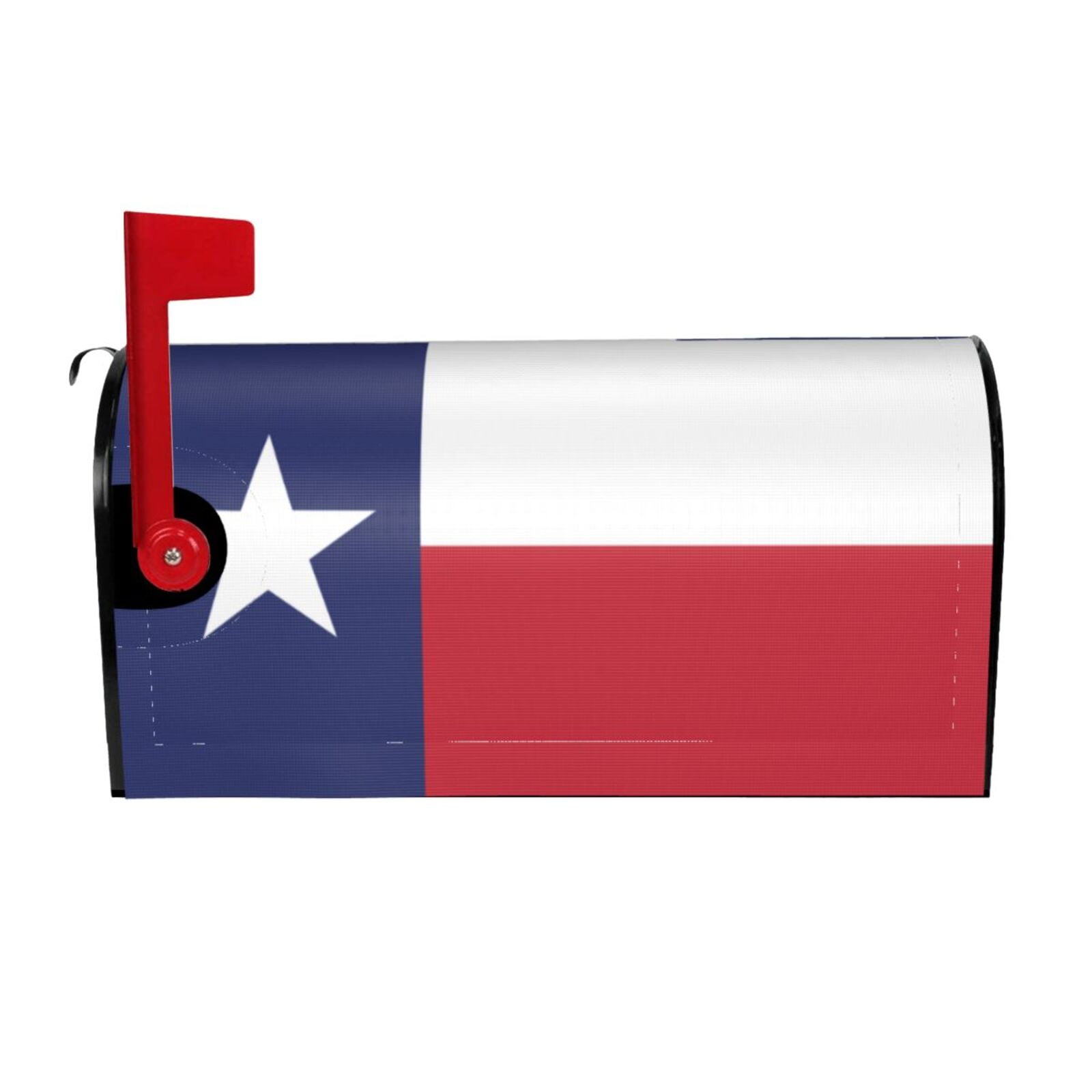 PHELIKA Texas State Flag Magnetic Mailbox Covers Standard Size 21"H x ...