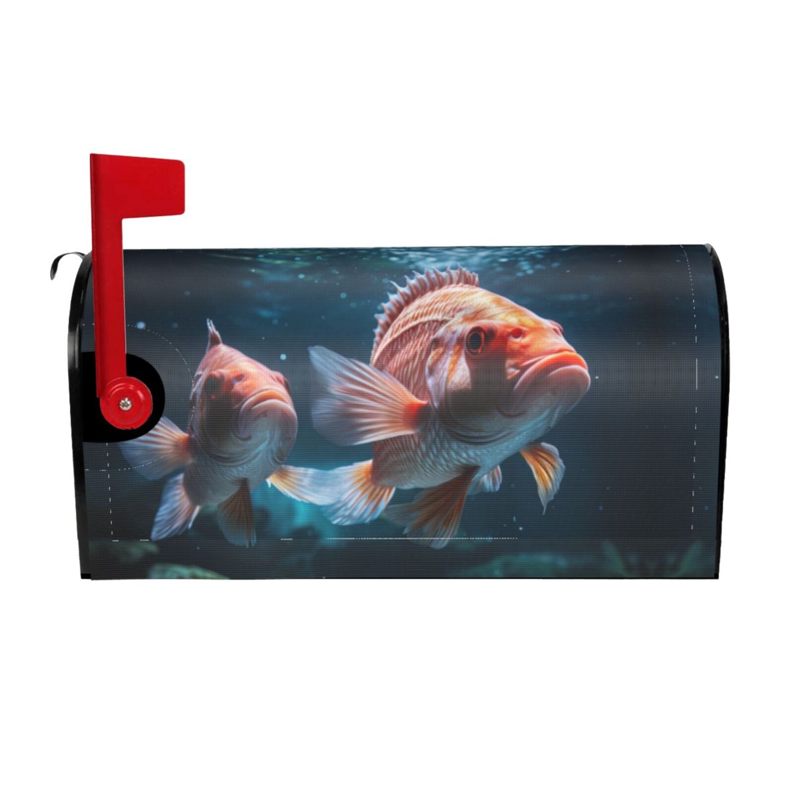 PHELIKA Underwater Ocean Sea Wildlife Fish 03 Mailbox Covers Magnetic ...