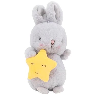 Cute Large Plush Bunnies, Soft Long Ear Rabbit Stuffed Animals, 12/16 ...